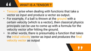 TENSORS AND GENERALIZED HOOKS LAW and HOW TO REDUCE 81 CONSTANTS TO 1 ...