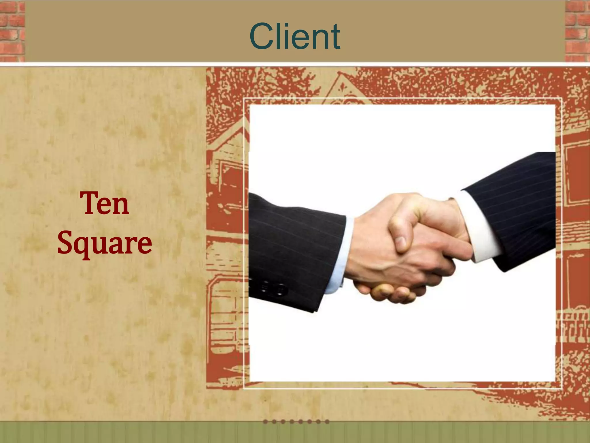 Ten square mall in Koyambedu Chennai | PPTX