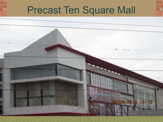 Ten square mall in Koyambedu Chennai | PPTX