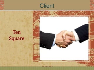 Ten square mall in Koyambedu Chennai | PPTX