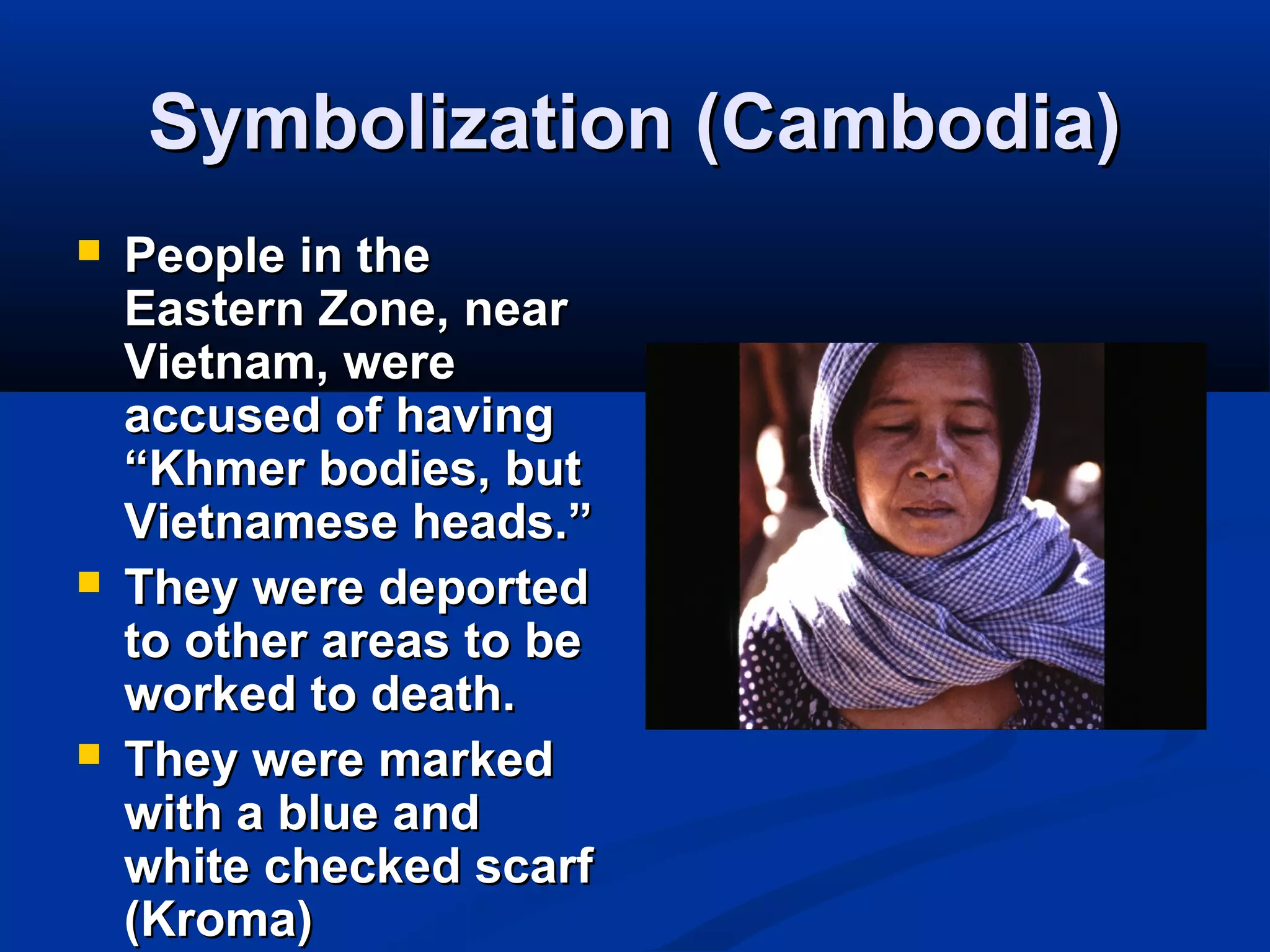 Ten stages of Genocide PowerPoint | PPT