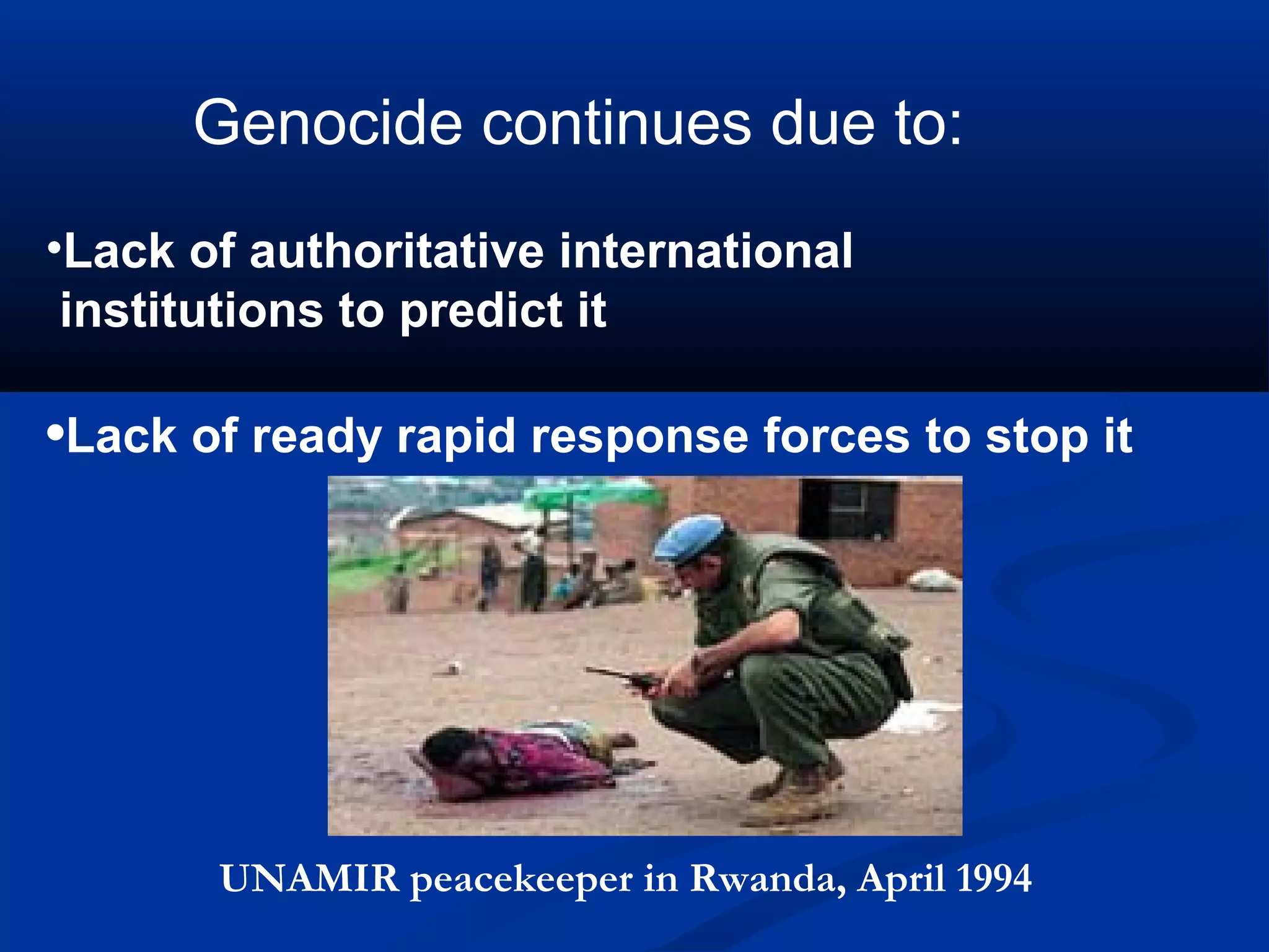 Ten Stages of Genocide Powerpoint - Educational Images | Picstank