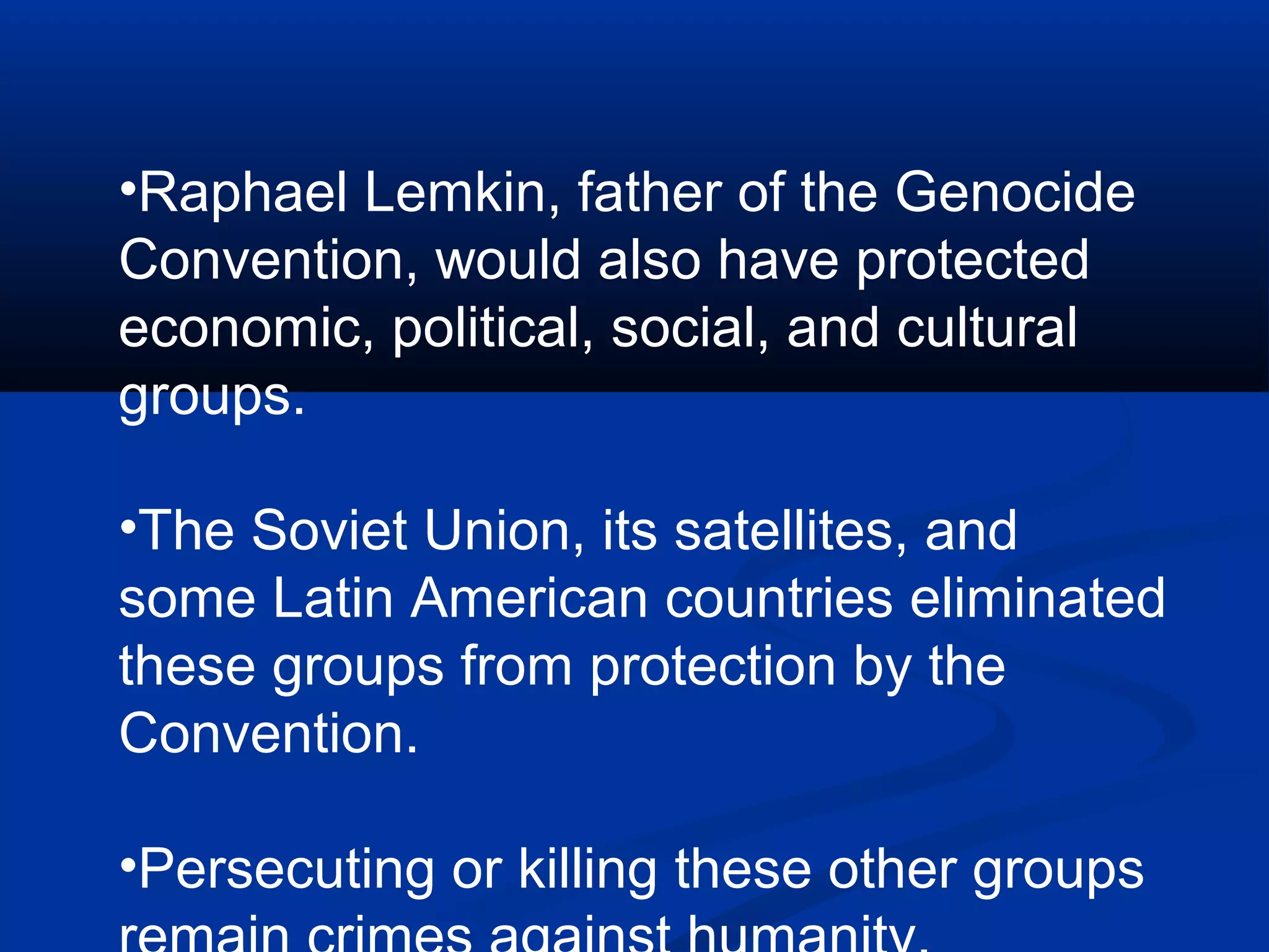 Ten Stages of Genocide Powerpoint - Educational Resources | Picstank