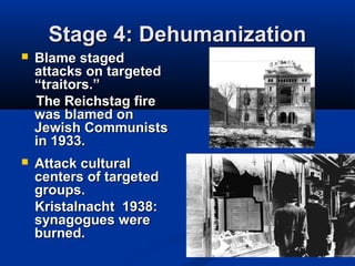 Ten stages of Genocide PowerPoint | PPT