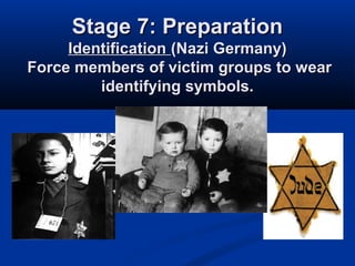 Ten stages of Genocide PowerPoint | PPT