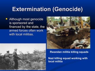 Ten Stages of Genocide Powerpoint - Educational Images | Picstank