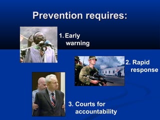 Ten stages of Genocide PowerPoint | PPT