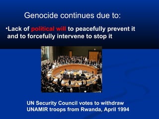 Ten Stages of Genocide Powerpoint - Educational Images | Picstank