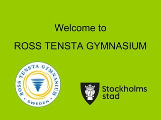Tensta gymnasium comenius | PPT