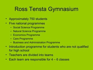 Tensta gymnasium comenius | PPT