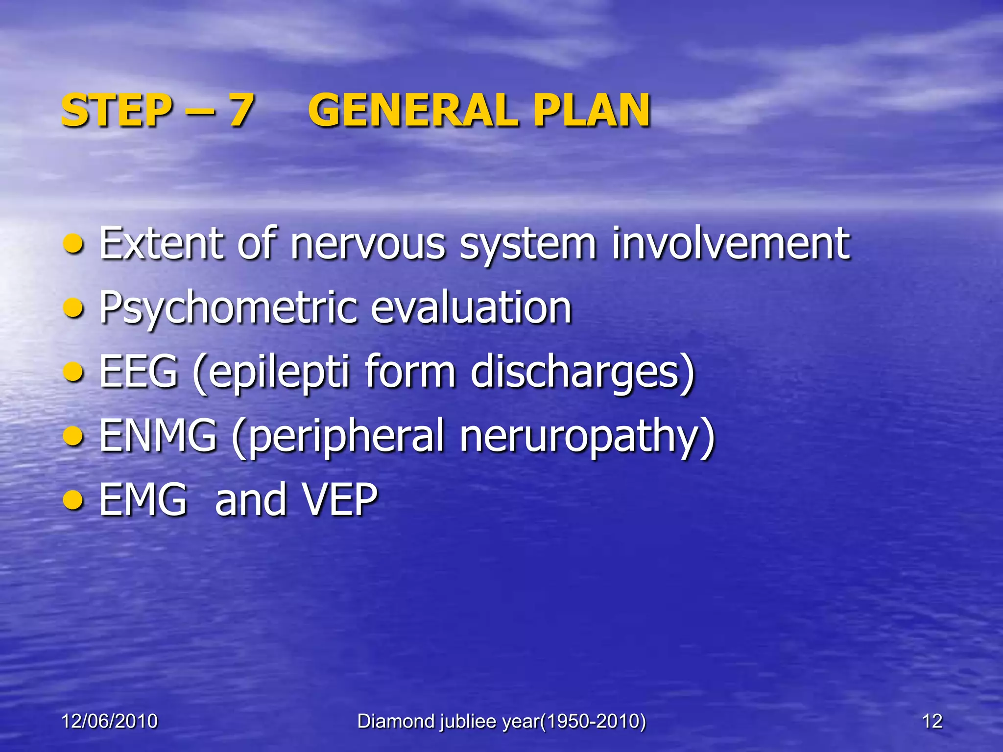Ten step approach to movement disorders | PPT