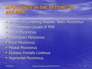 Ten step approach to movement disorders | PPT