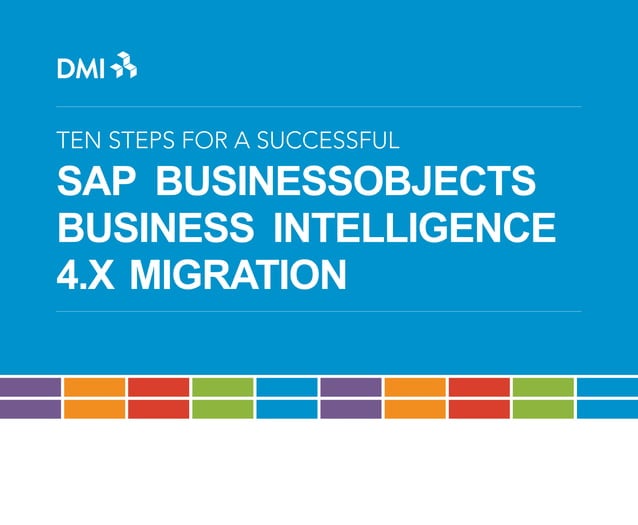 SAP BusinessObjects 4.x Upgrade / Migration to 4.x | PPT