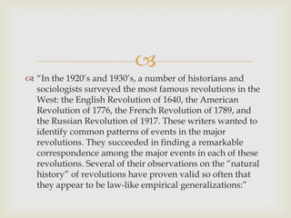 Ten steps of revolution | PPTX