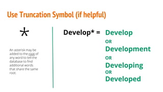 Ten Steps to Create an Awesome Search | PPT