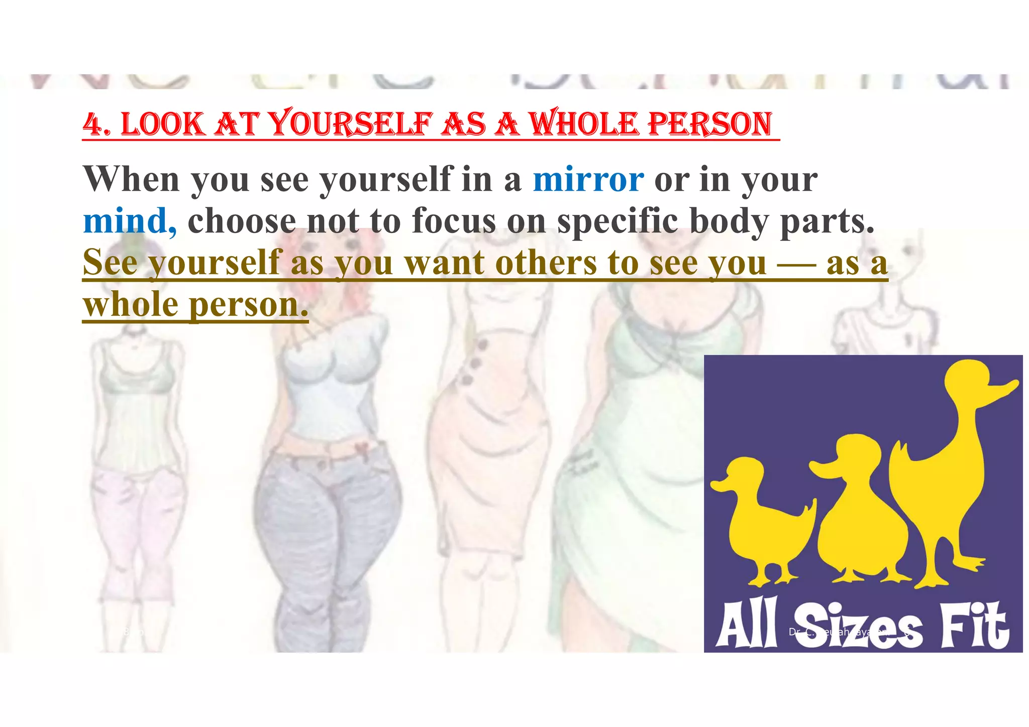 Ten steps to develop positive body image | PDF