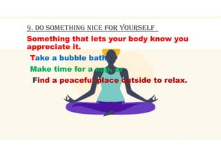 Ten steps to develop positive body image | PDF