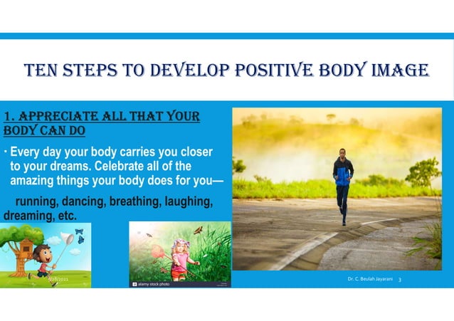 Ten steps to develop positive body image | PPT