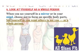 Ten steps to develop positive body image | PPT