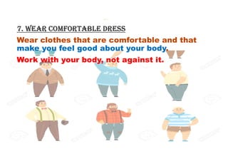 Ten steps to develop positive body image | PDF