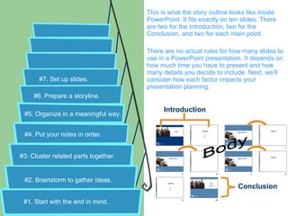 Ten steps to plan your presentation | PPT