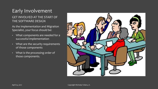 Ten Steps To Successful Software Implementation | PPT