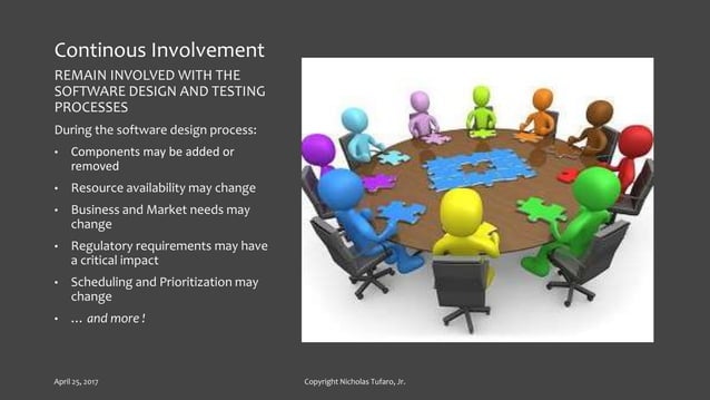 Ten Steps To Successful Software Implementation | PPT