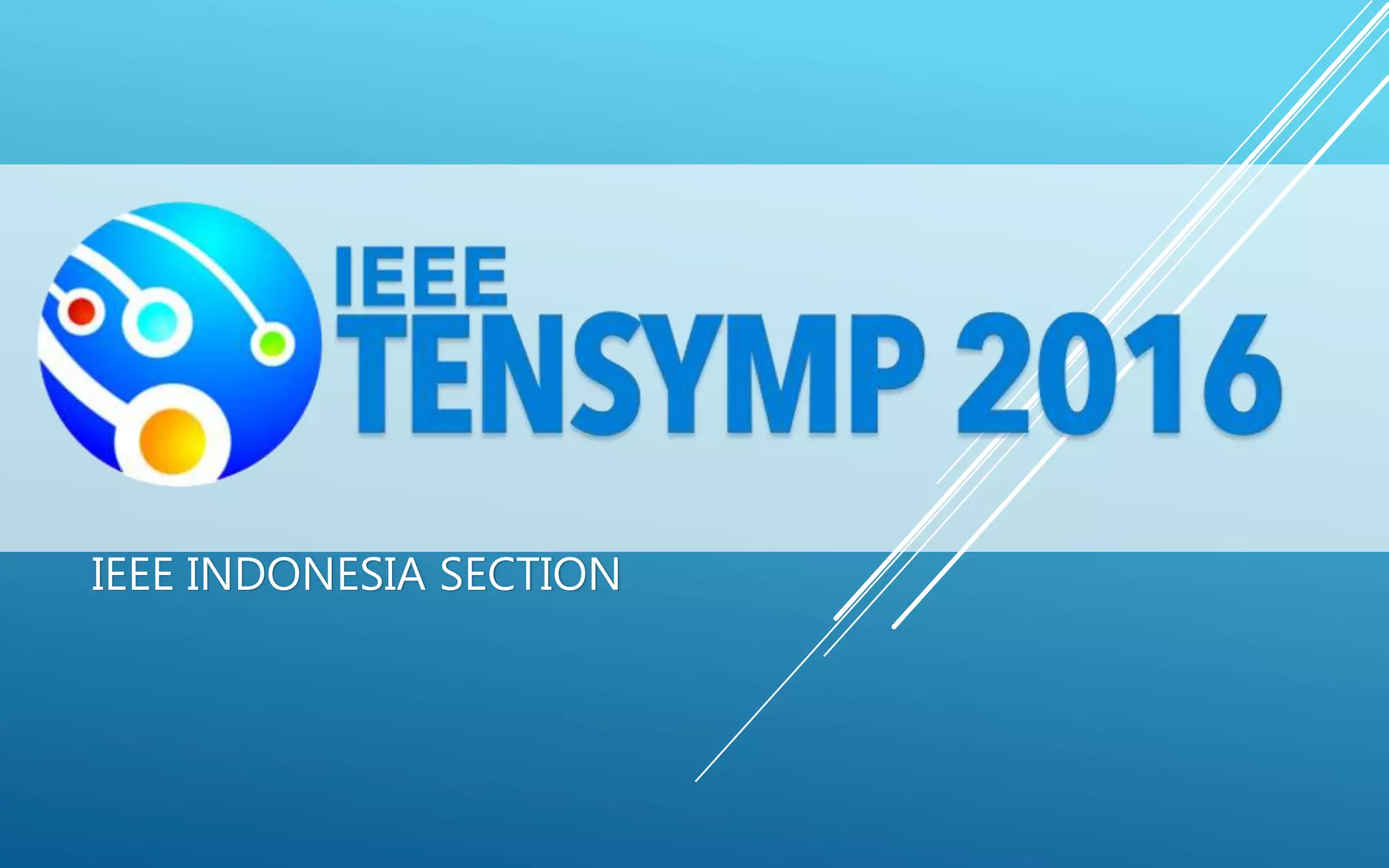 IEEE TENSYMP 2016 | PPTX