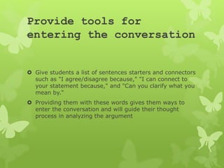 Ten takeaway tips for teaching critical thinking | PPTX