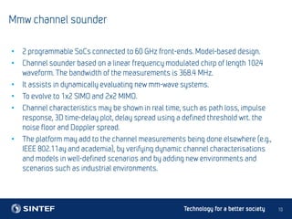 5G and Millimetre Wave Communications (author Isabelle tardy) | PPT ...