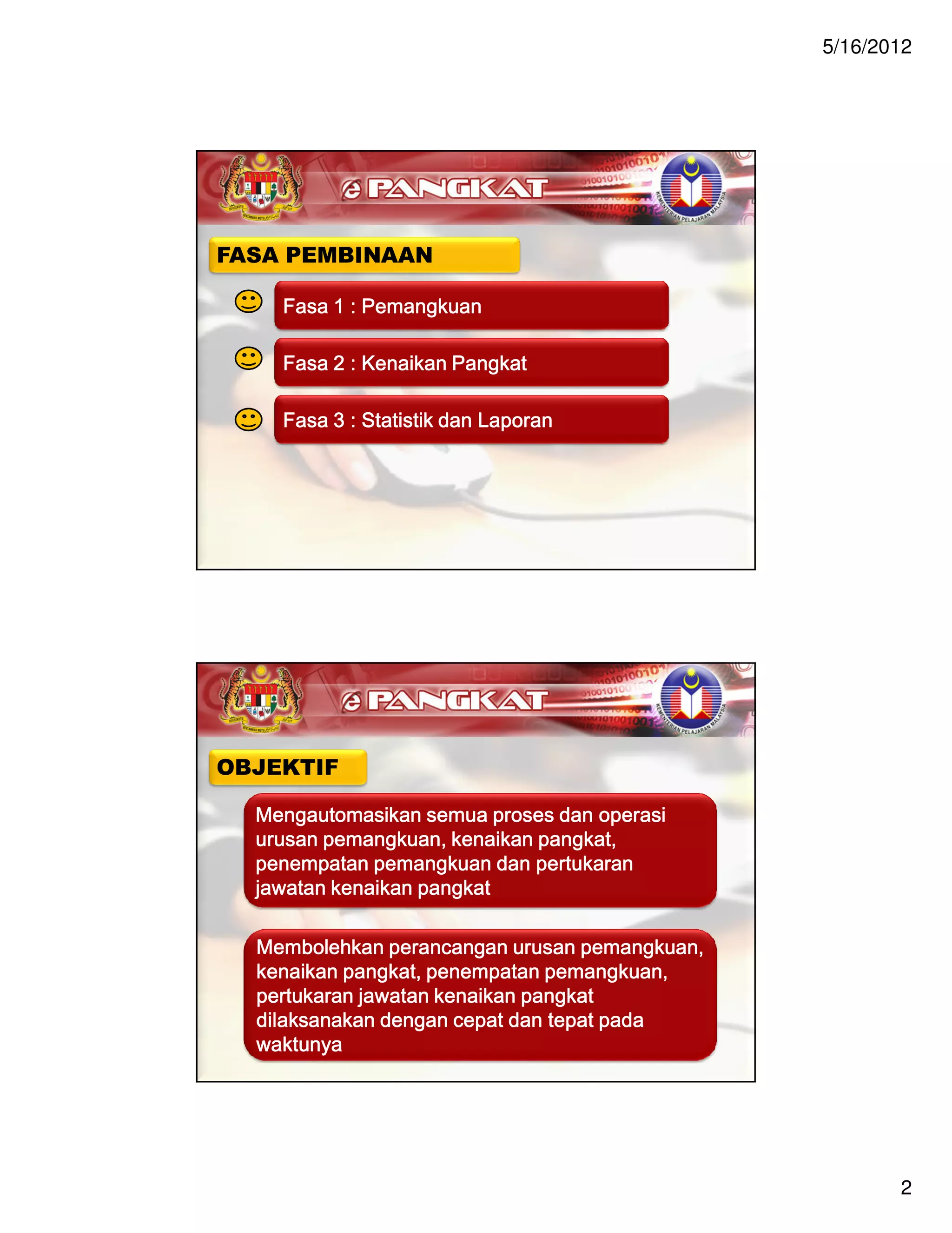 Tentange pangkat | PDF