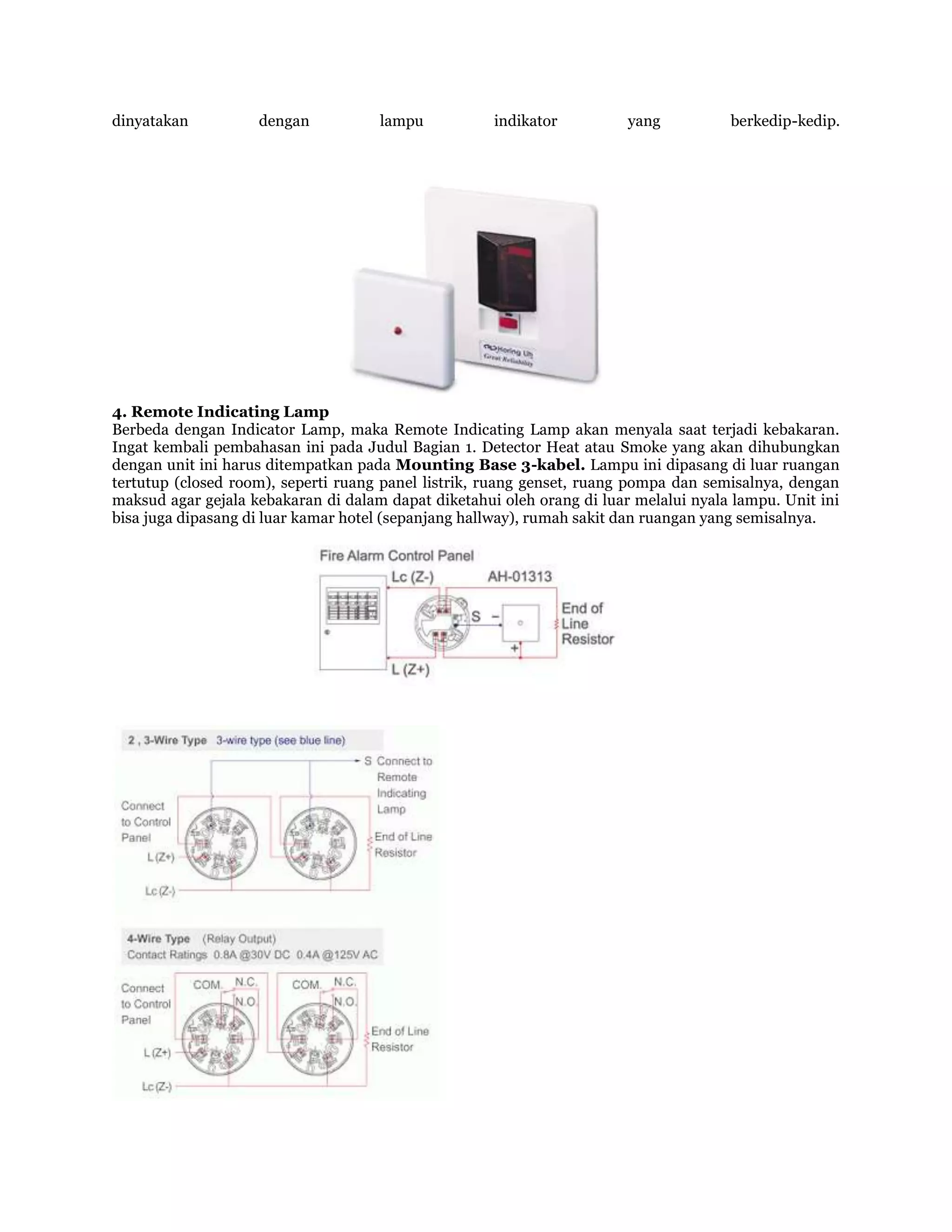 Tentang fire alarm sistem | DOCX
