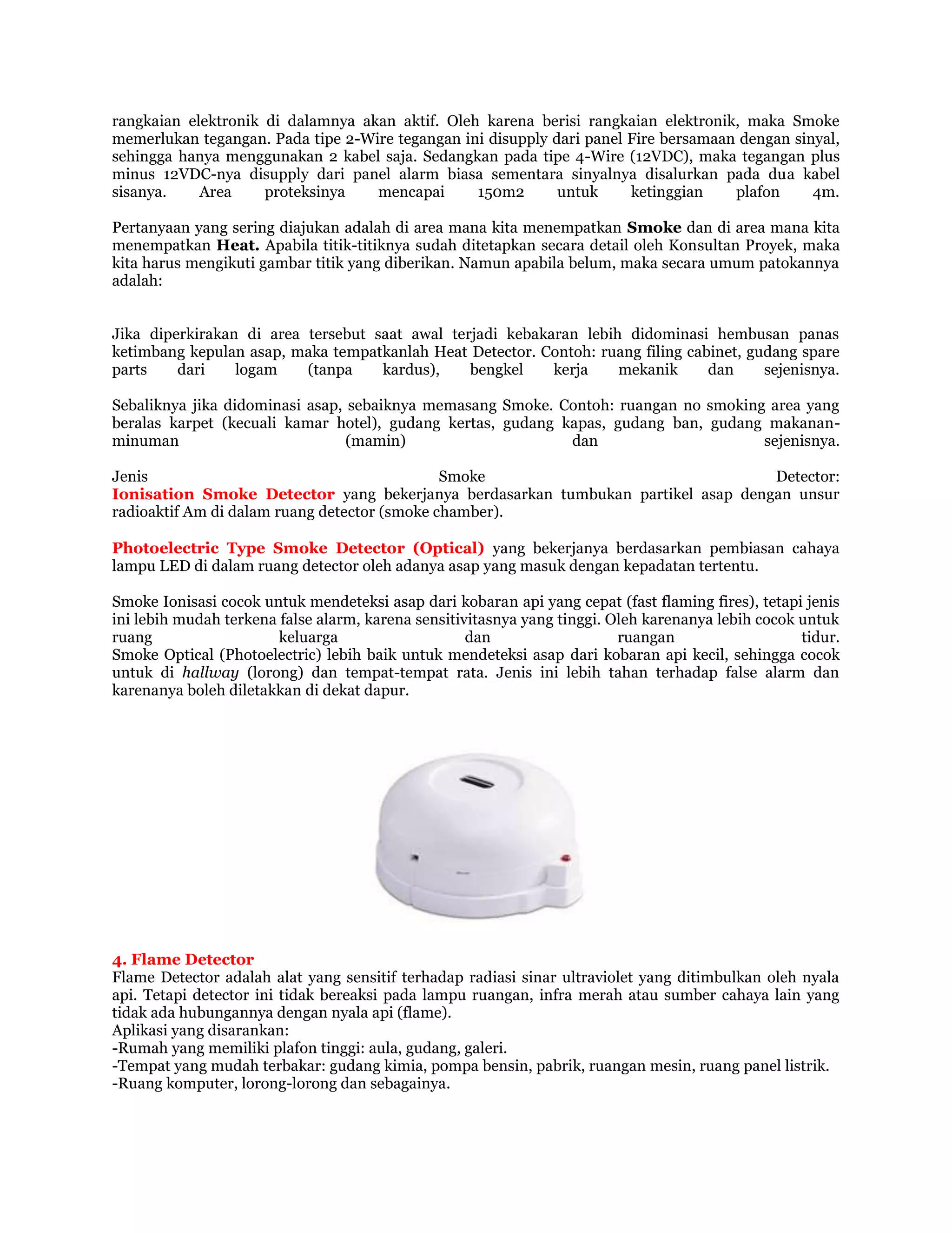 Tentang fire alarm sistem | DOCX