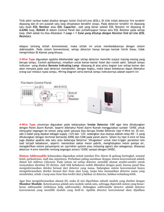 Tentang fire alarm sistem | DOCX