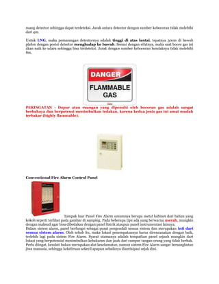 Tentang fire alarm sistem | DOCX