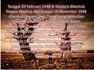 Tentang Jawa Timur (About East Java) | PPTX