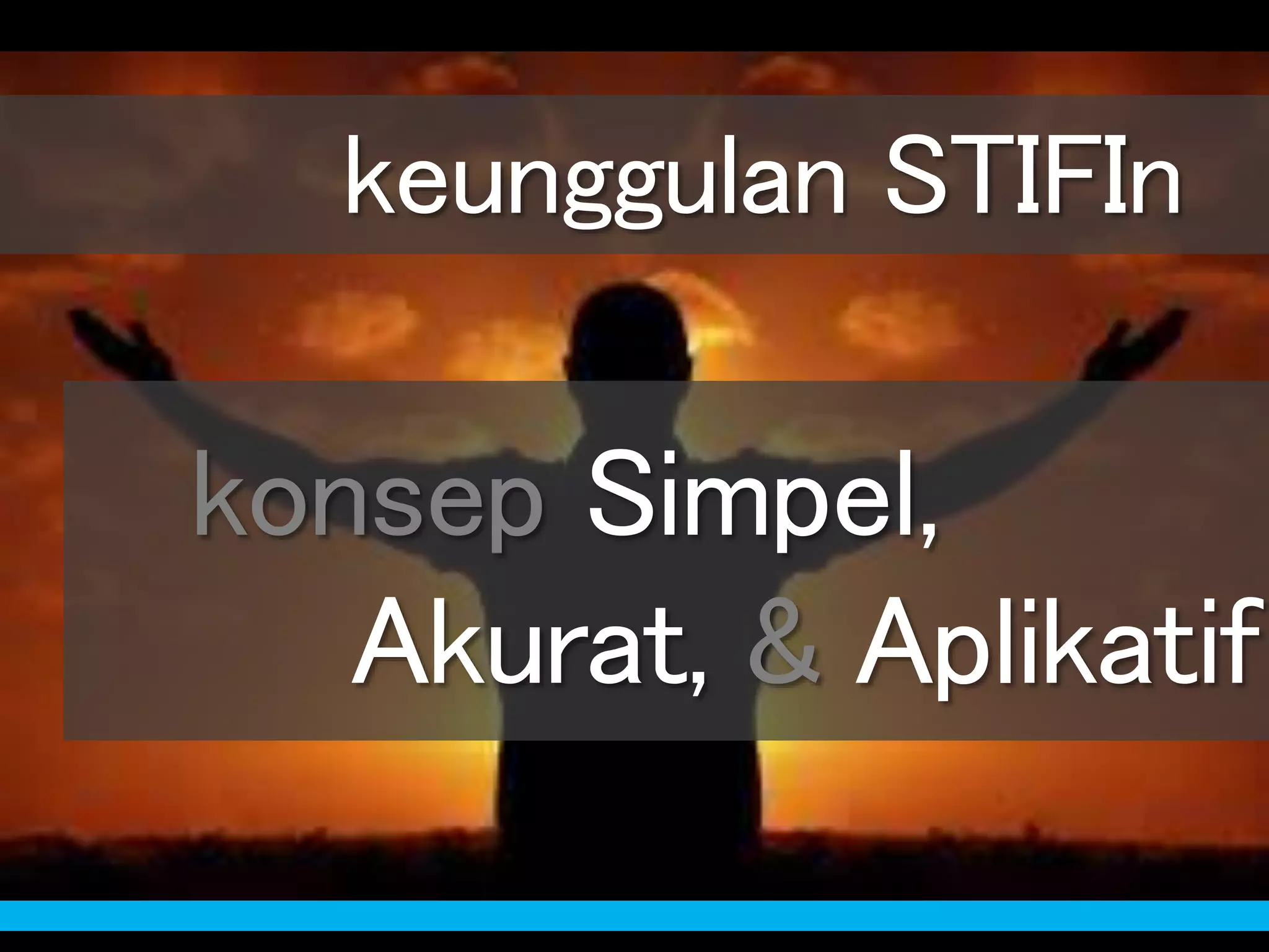 Tentang konsep stifin | PPTX
