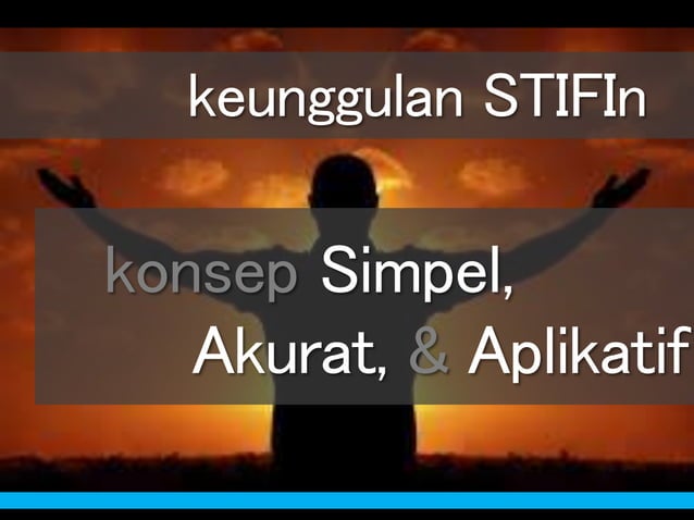 Tentang konsep stifin | PPTX
