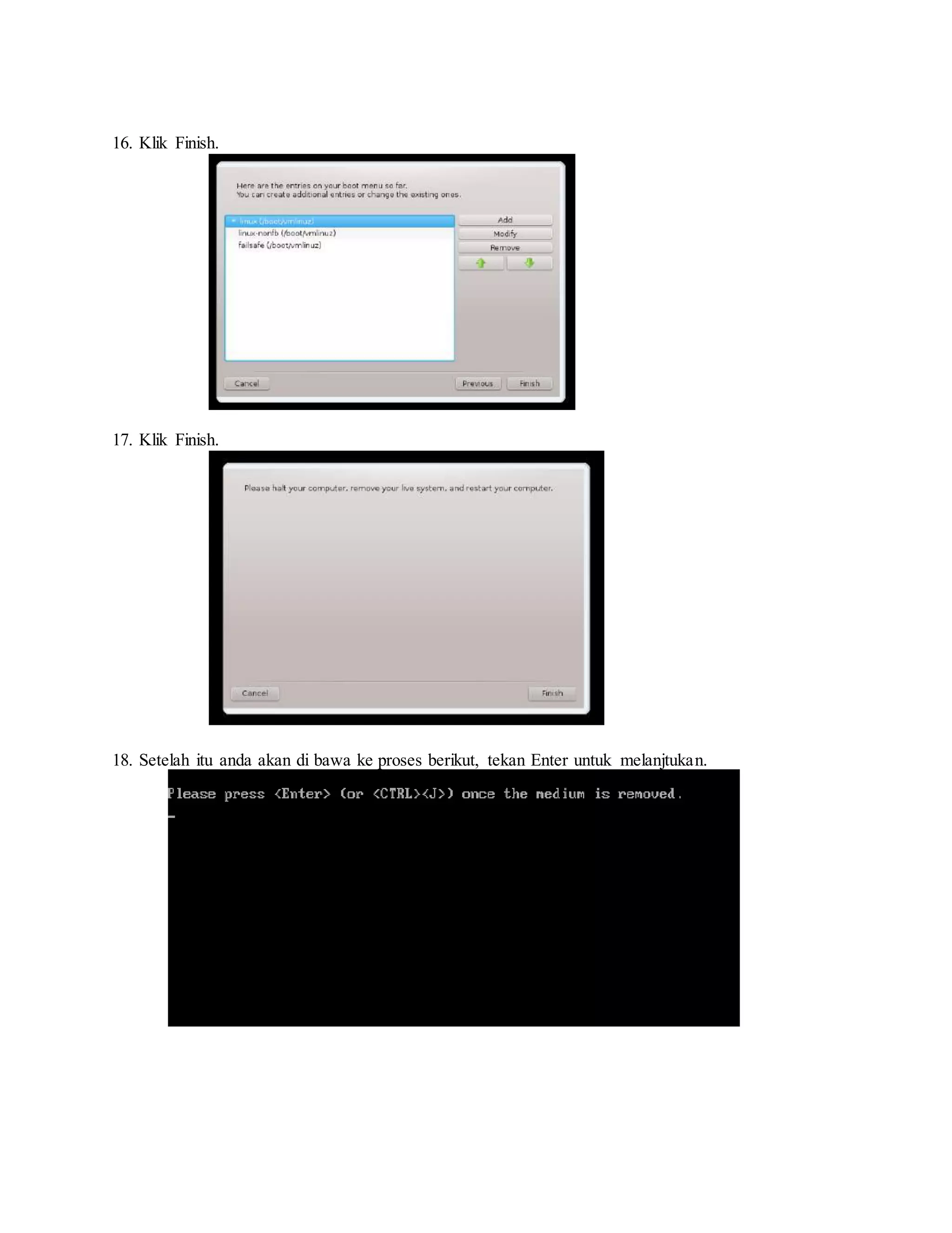 lengkap tentang linux mageia | DOCX