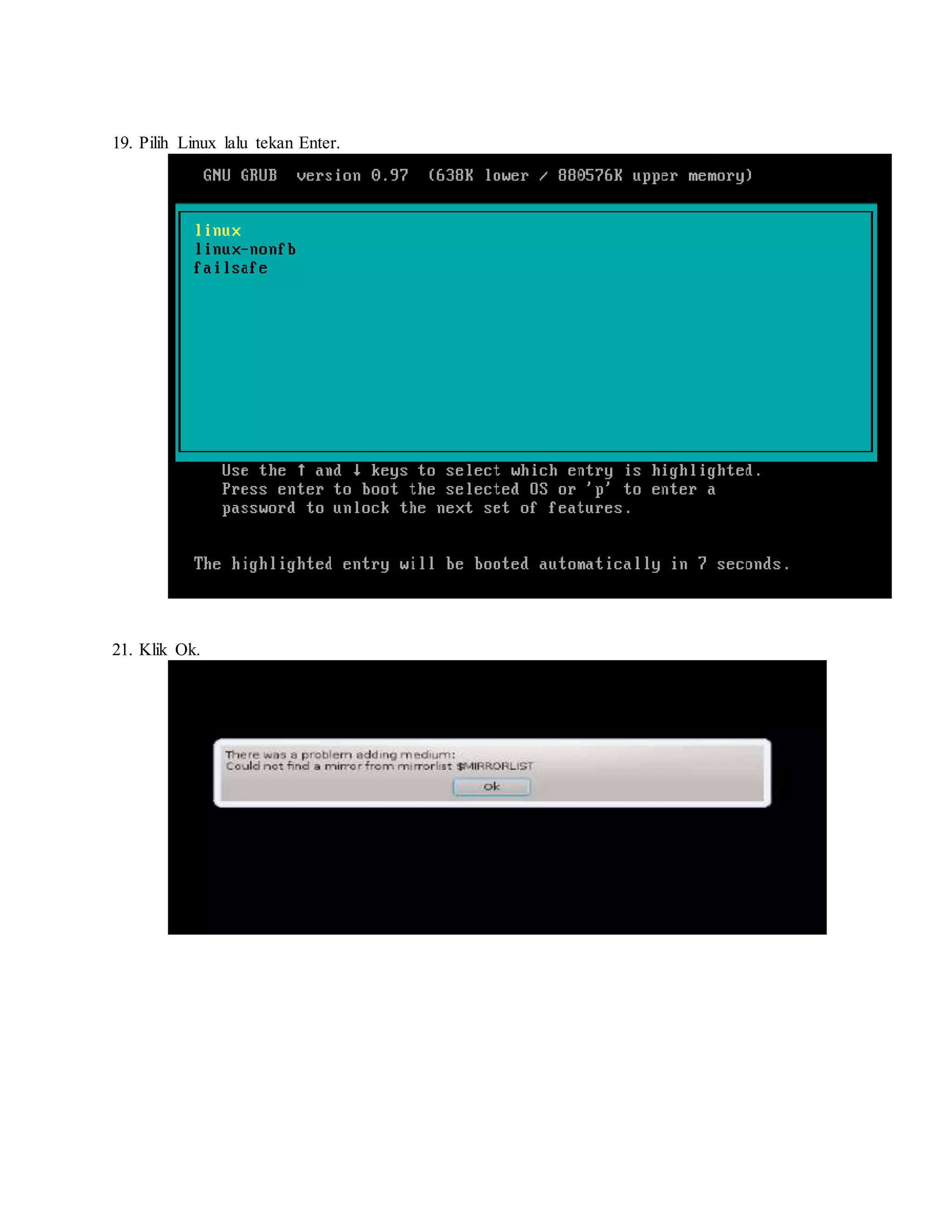 lengkap tentang linux mageia | DOCX