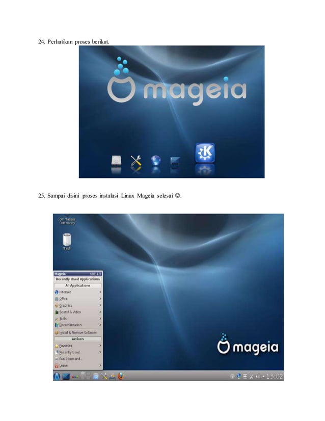lengkap tentang linux mageia | PDF