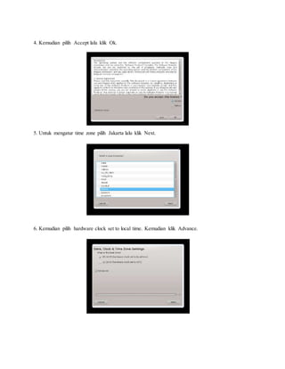lengkap tentang linux mageia | DOCX