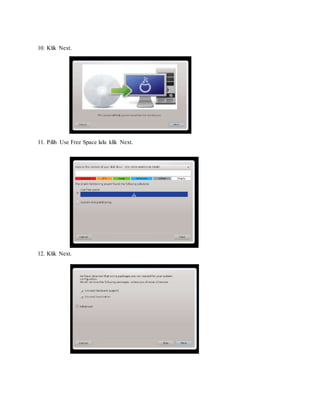lengkap tentang linux mageia | DOCX
