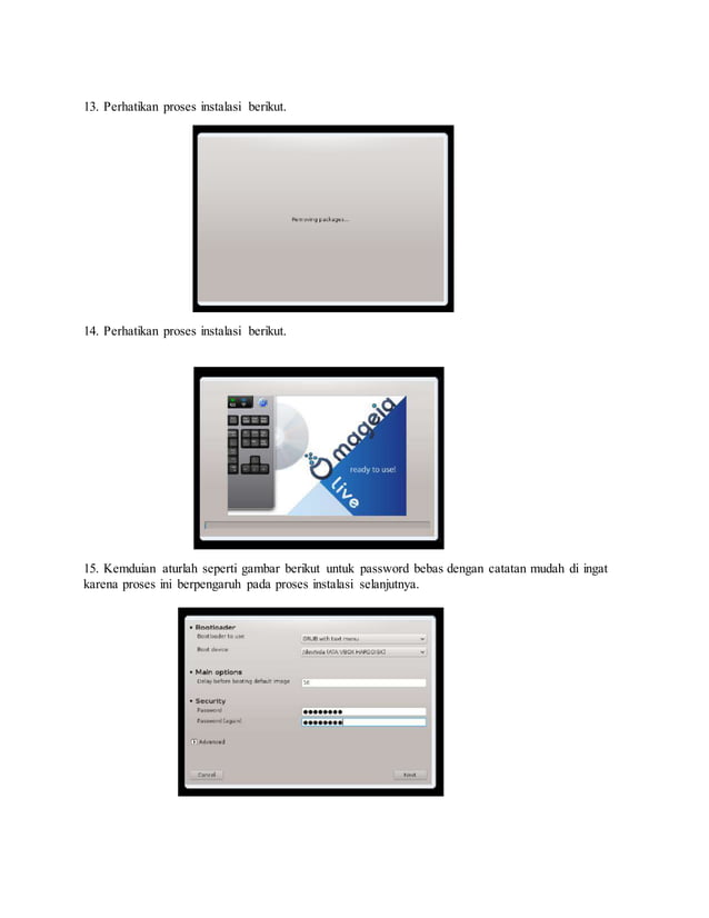 lengkap tentang linux mageia | PDF