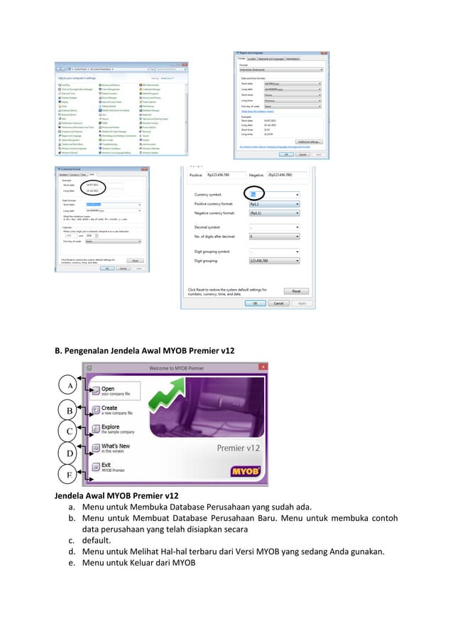 Tentang myob | PDF