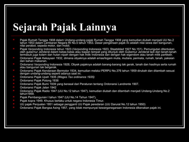 Tentang pajak yang sebelas dua belas dengan palak | PPT