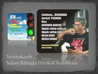 Tentang Perokok Bijak | PPT
