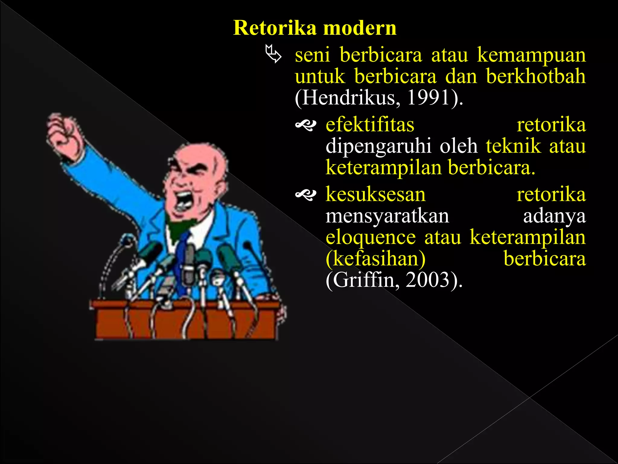 Apakah Retorika? | PPTX