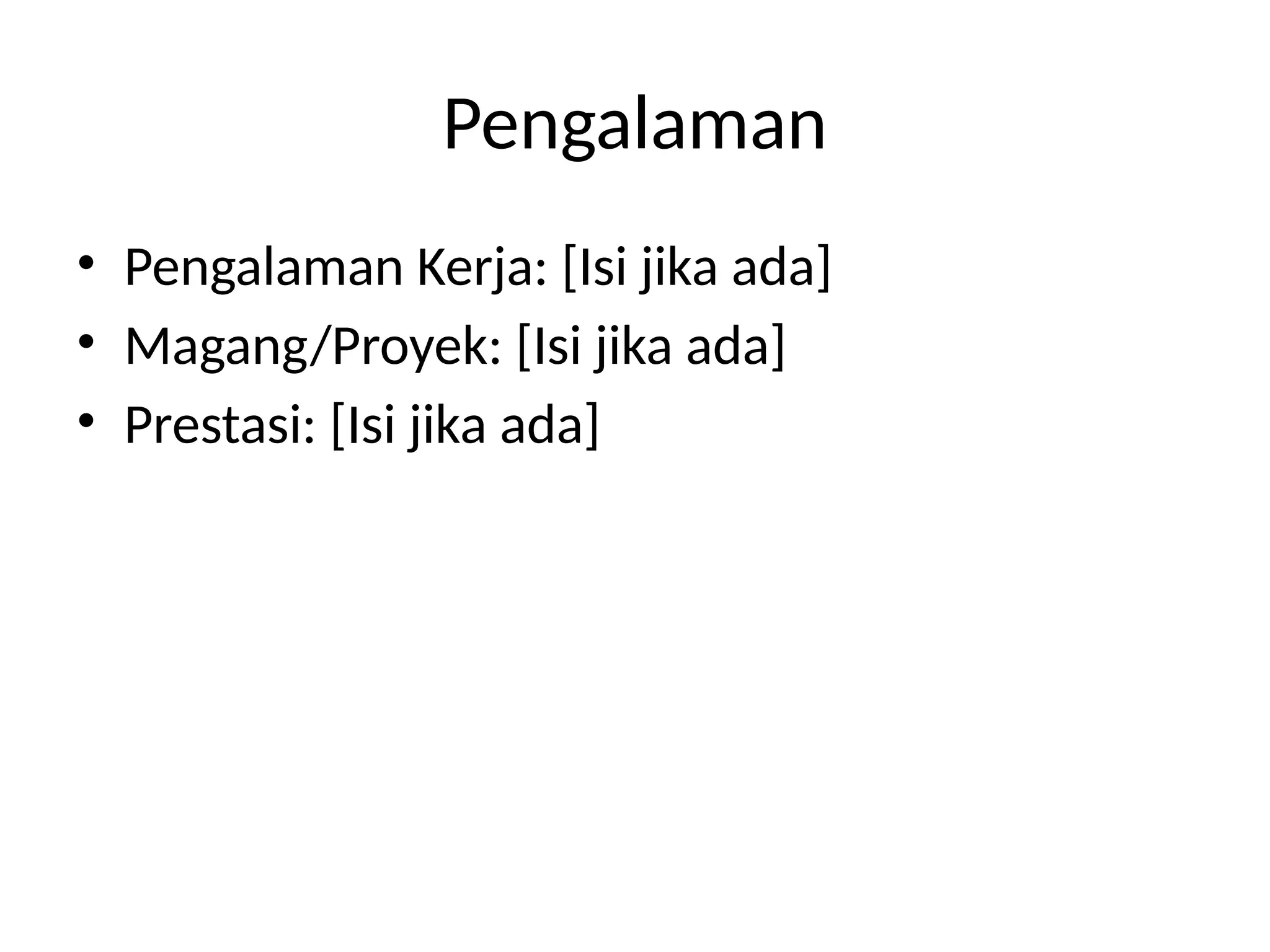 Tentang Saya Presentasi indentitas diri saya sendiri | PPTX