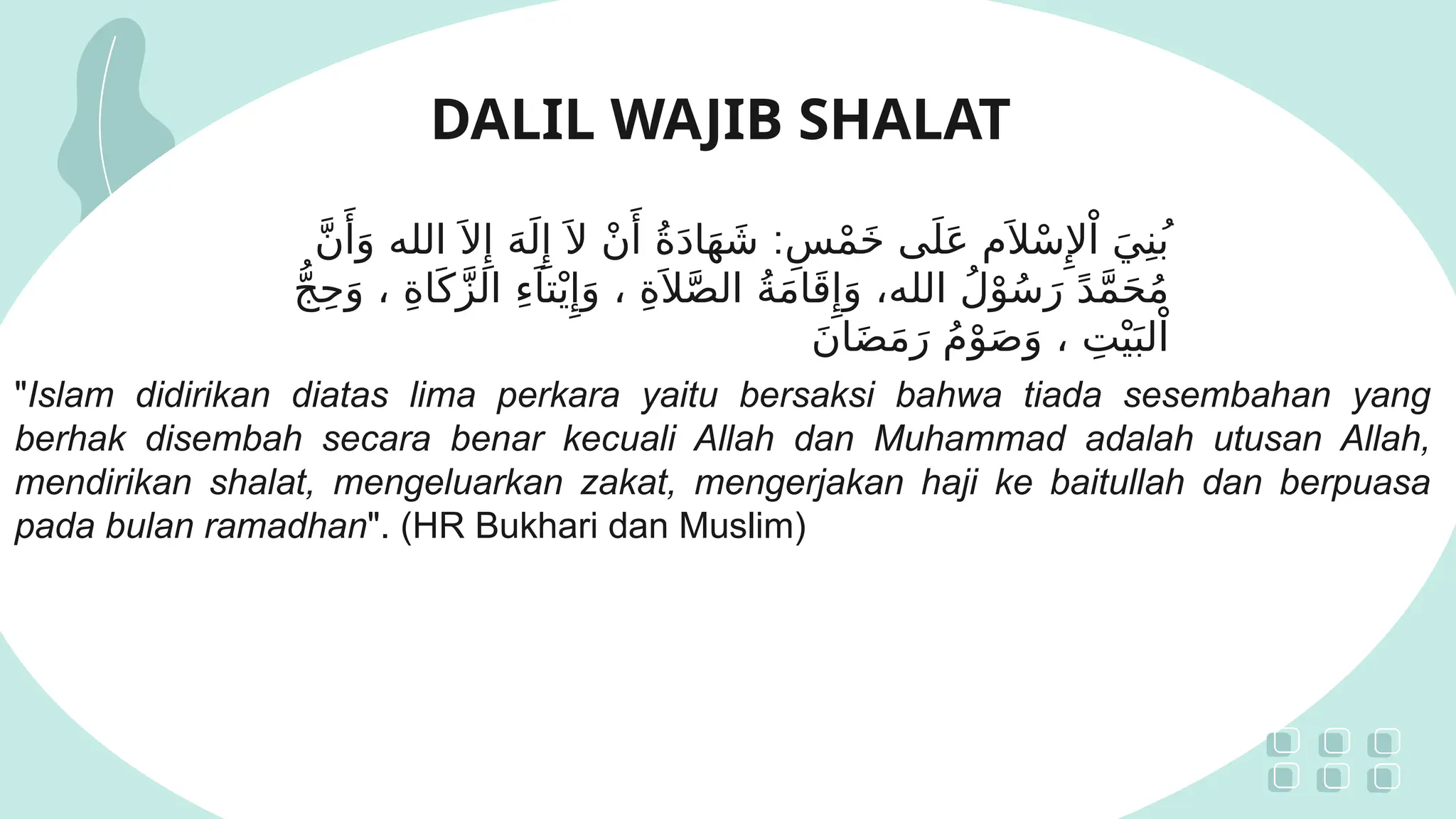 tentang sholat materi indonesia agama is | PPTX